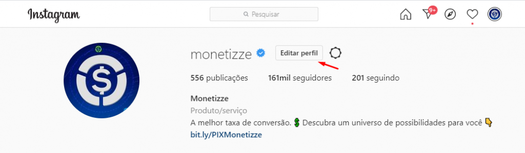 Como divulgar o link de afiliado no Instagram?